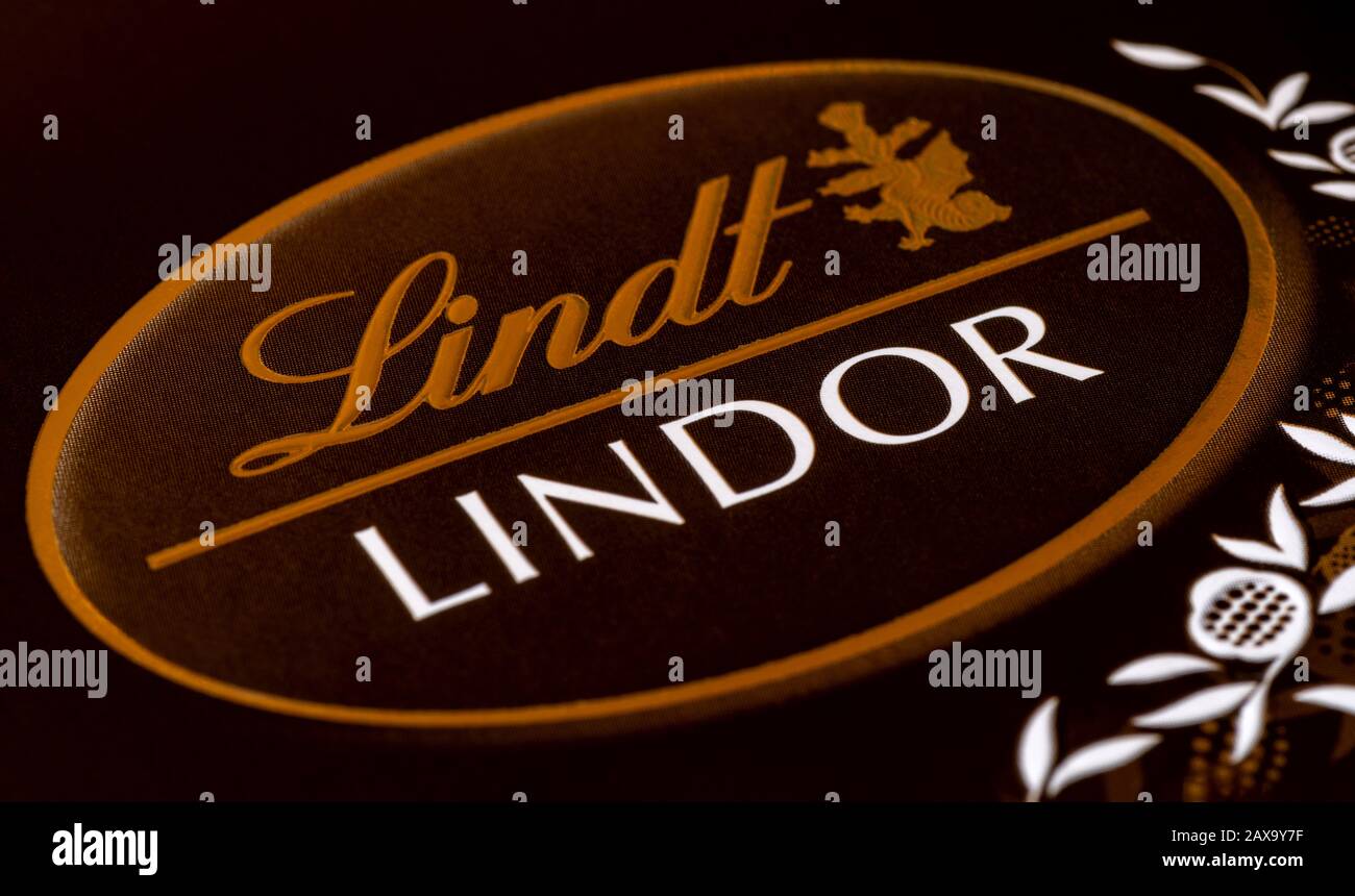 Lindt logo -Fotos und -Bildmaterial in hoher Auflösung – Alamy