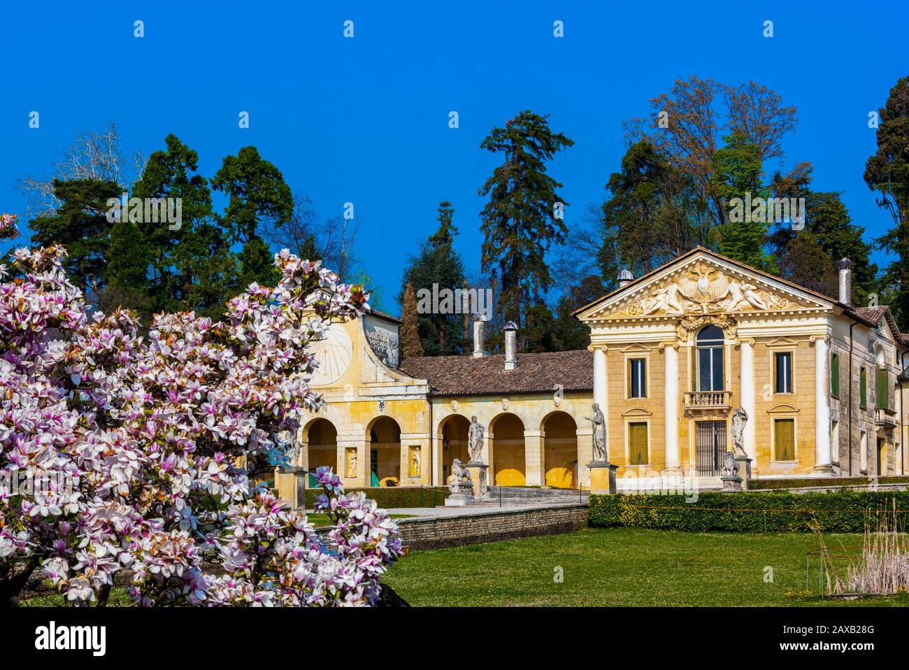 Villa barbaro maser treviso -Fotos und -Bildmaterial in hoher Auflösung ...