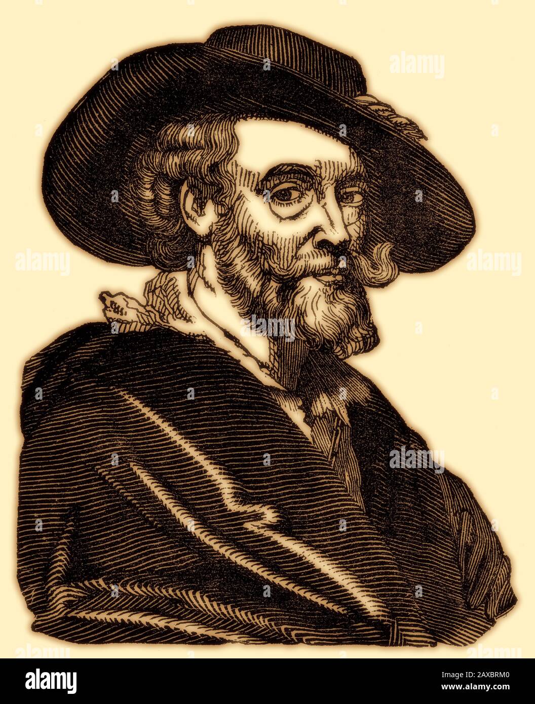 Porträt von sir peter paul rubens -Fotos und -Bildmaterial in hoher ...