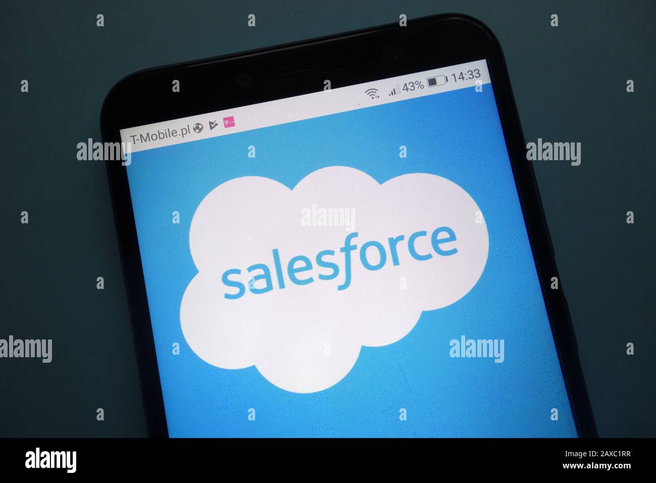 Salesforce app -Fotos und -Bildmaterial in hoher Auflösung – Alamy