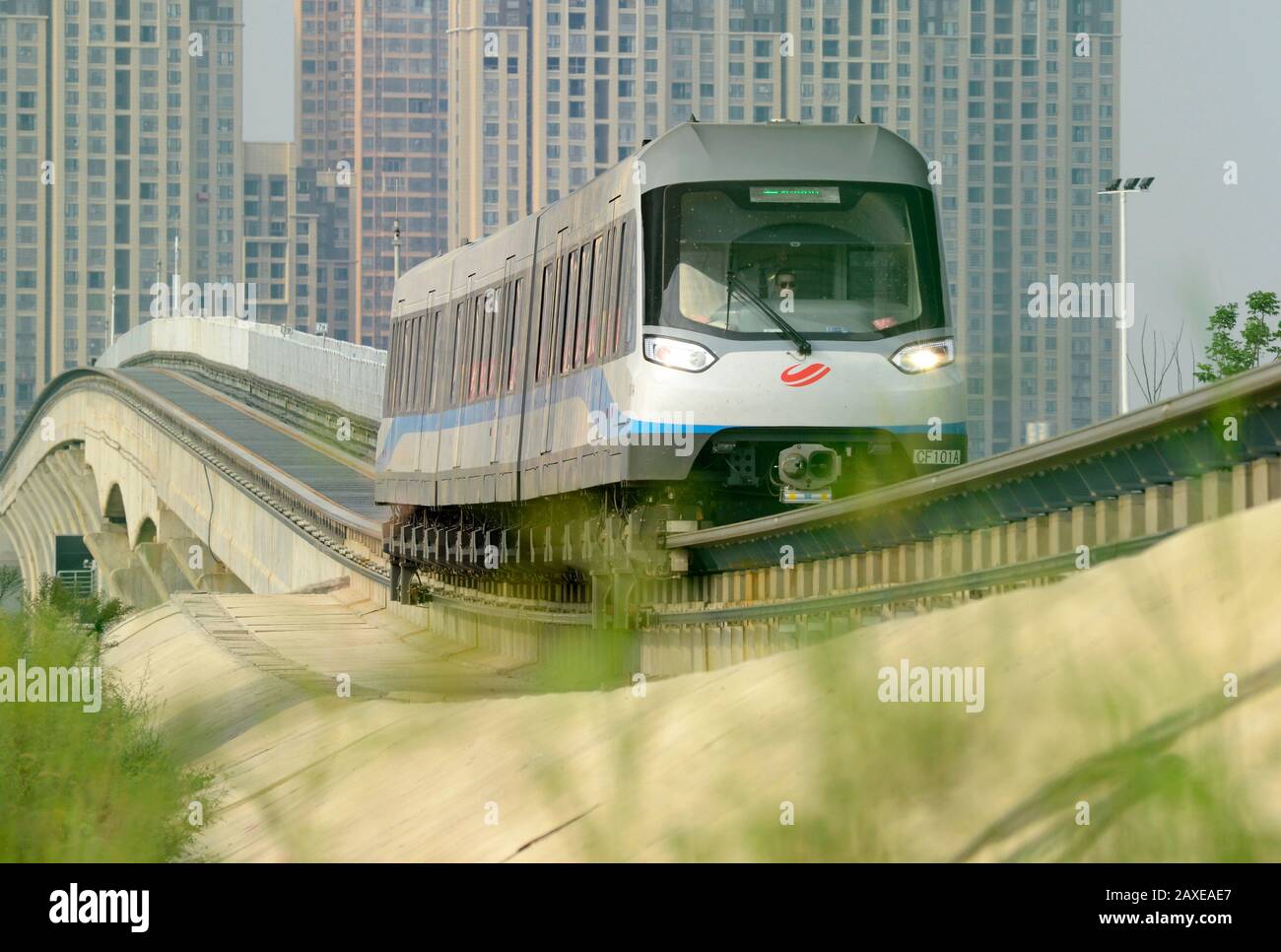 Changsha maglev -Fotos und -Bildmaterial in hoher Auflösung – Alamy