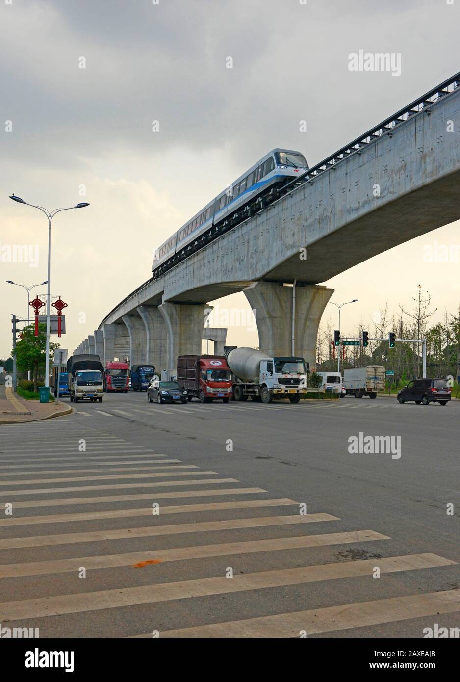 Changsha maglev -Fotos und -Bildmaterial in hoher Auflösung – Alamy