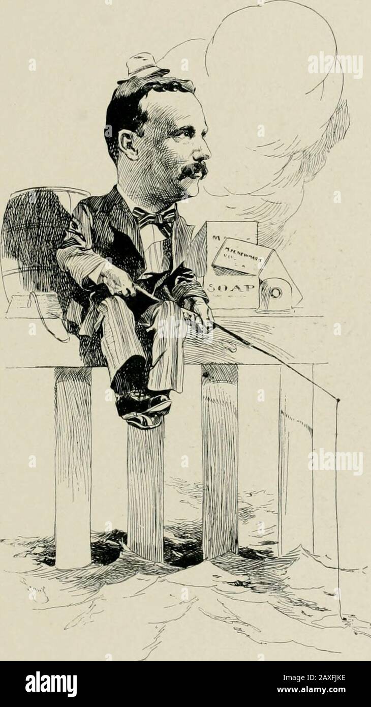 "Wie wir es sehen", ein Band von Cartoons und Karikaturen von Bürgern ...