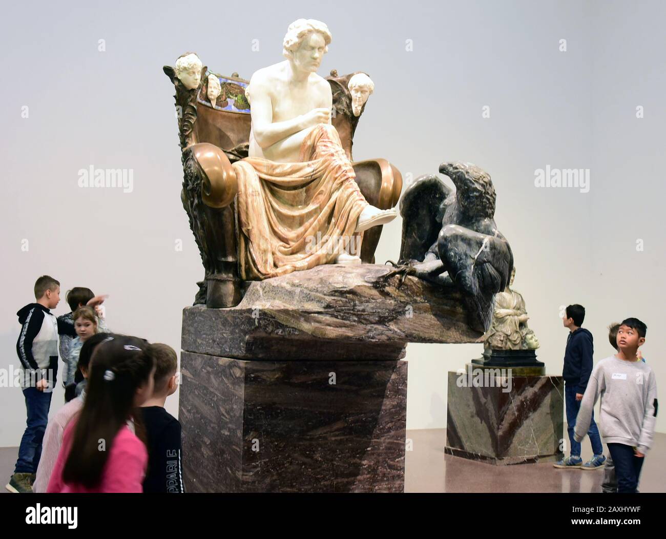 Beethoven skulptur von max klinger -Fotos und -Bildmaterial in hoher ...