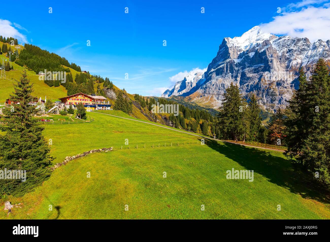 Berner Oberland Schweizer Alpen Stockfotos und -bilder Kaufen - Alamy