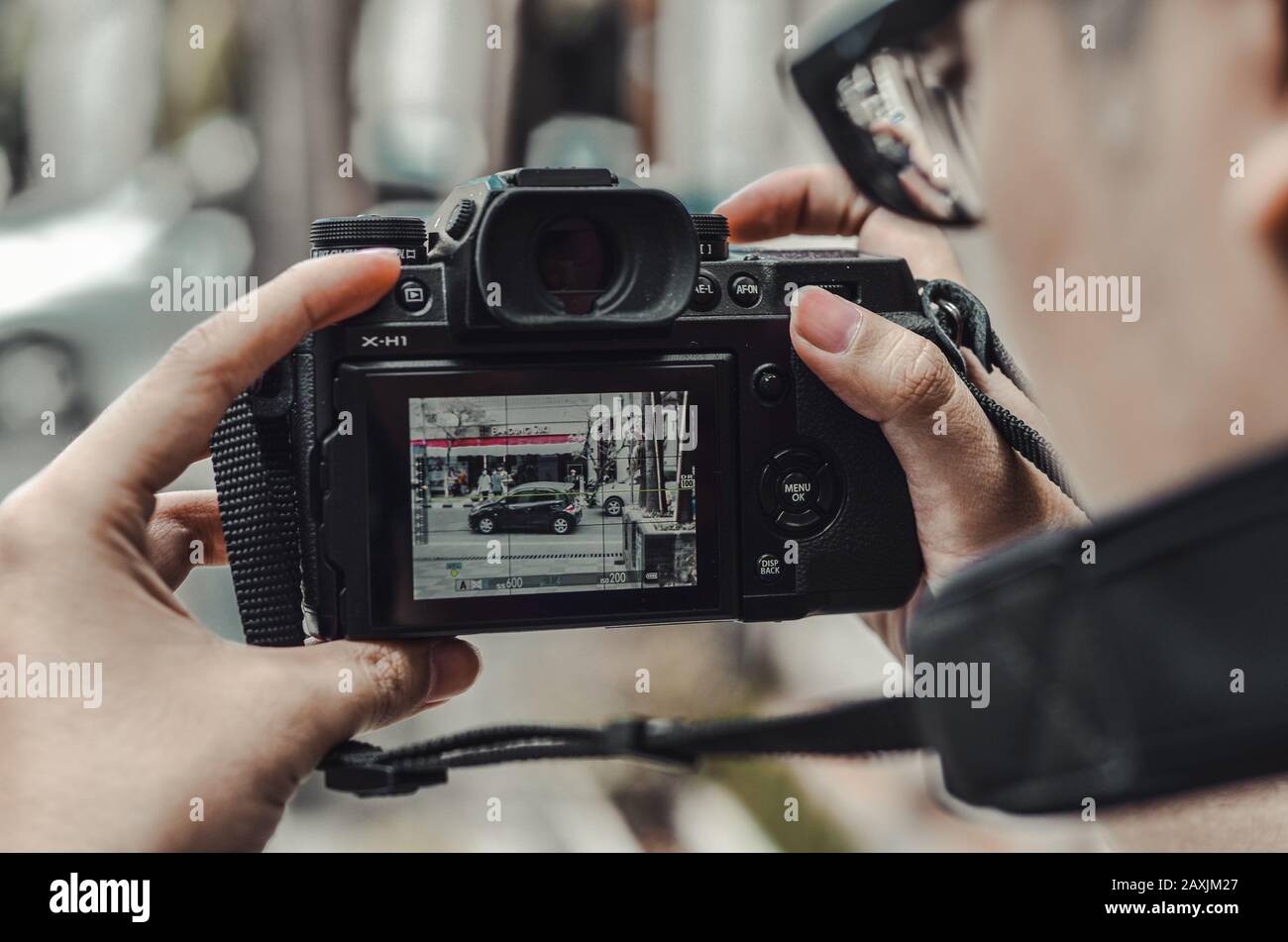 Sony street camera -Fotos und -Bildmaterial in hoher Auflösung – Alamy