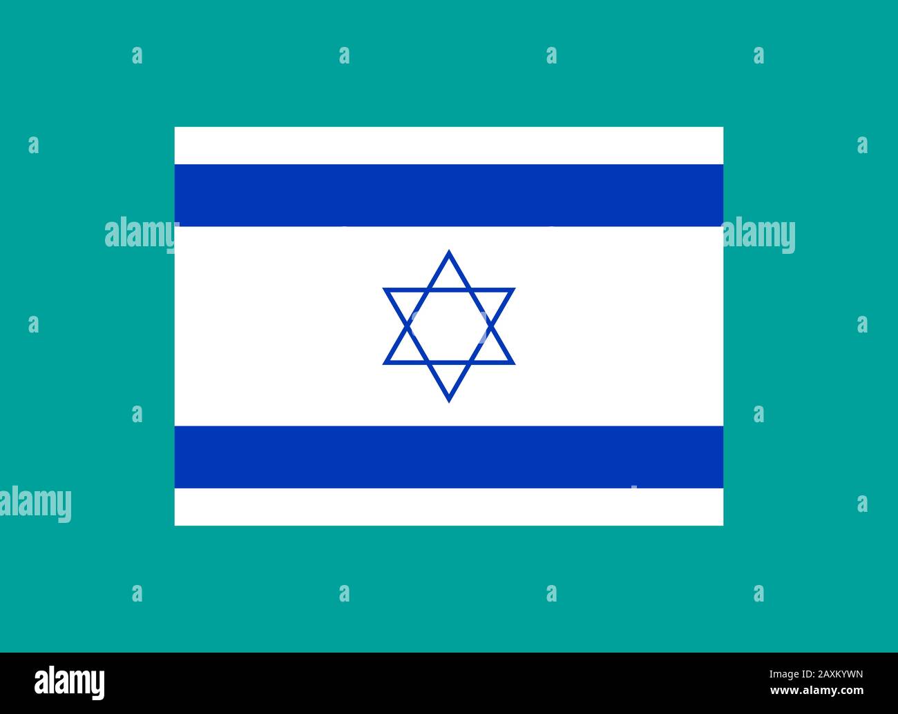 Bild der israelischen flagge -Fotos und -Bildmaterial in hoher ...