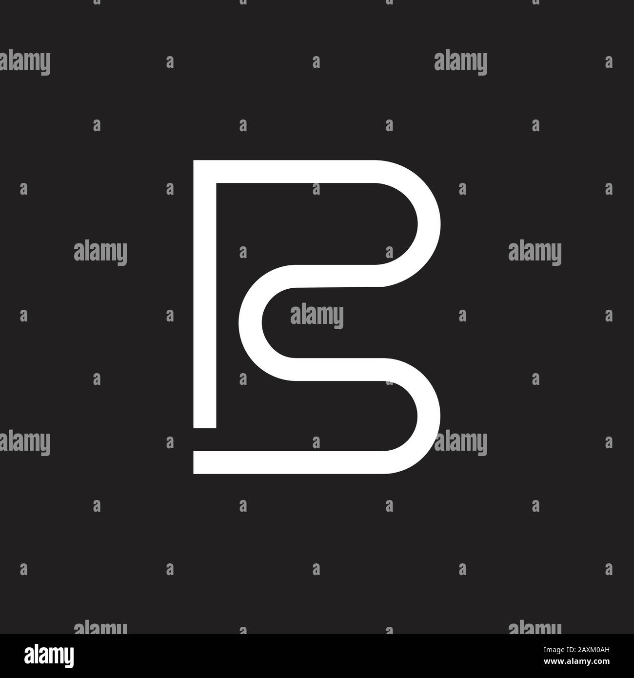 Rs line Stock-Vektorgrafiken kaufen - Alamy