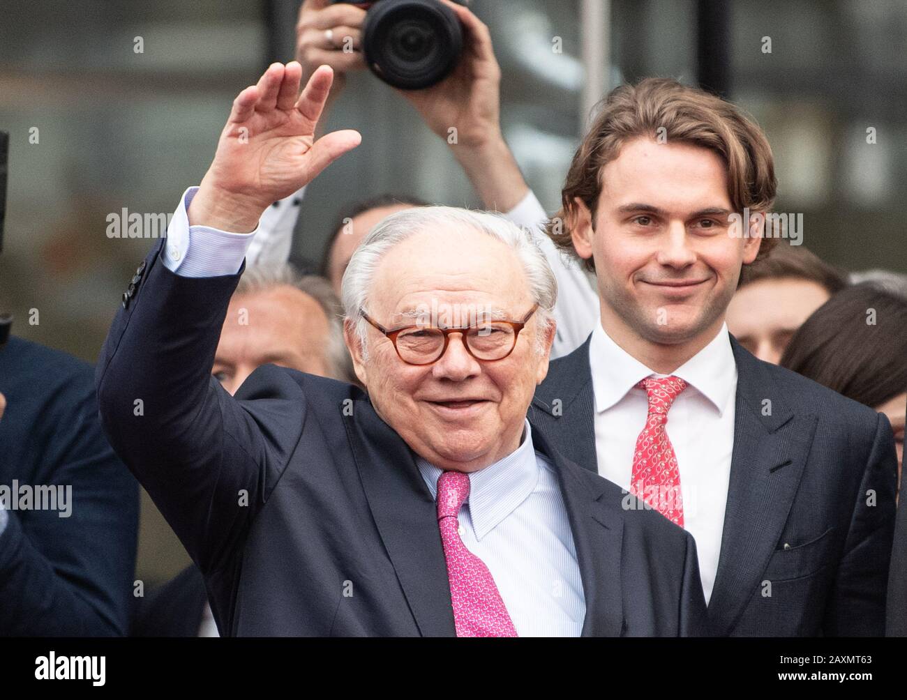 Publisher Hubert Burda Stockfotos und -bilder Kaufen - Alamy