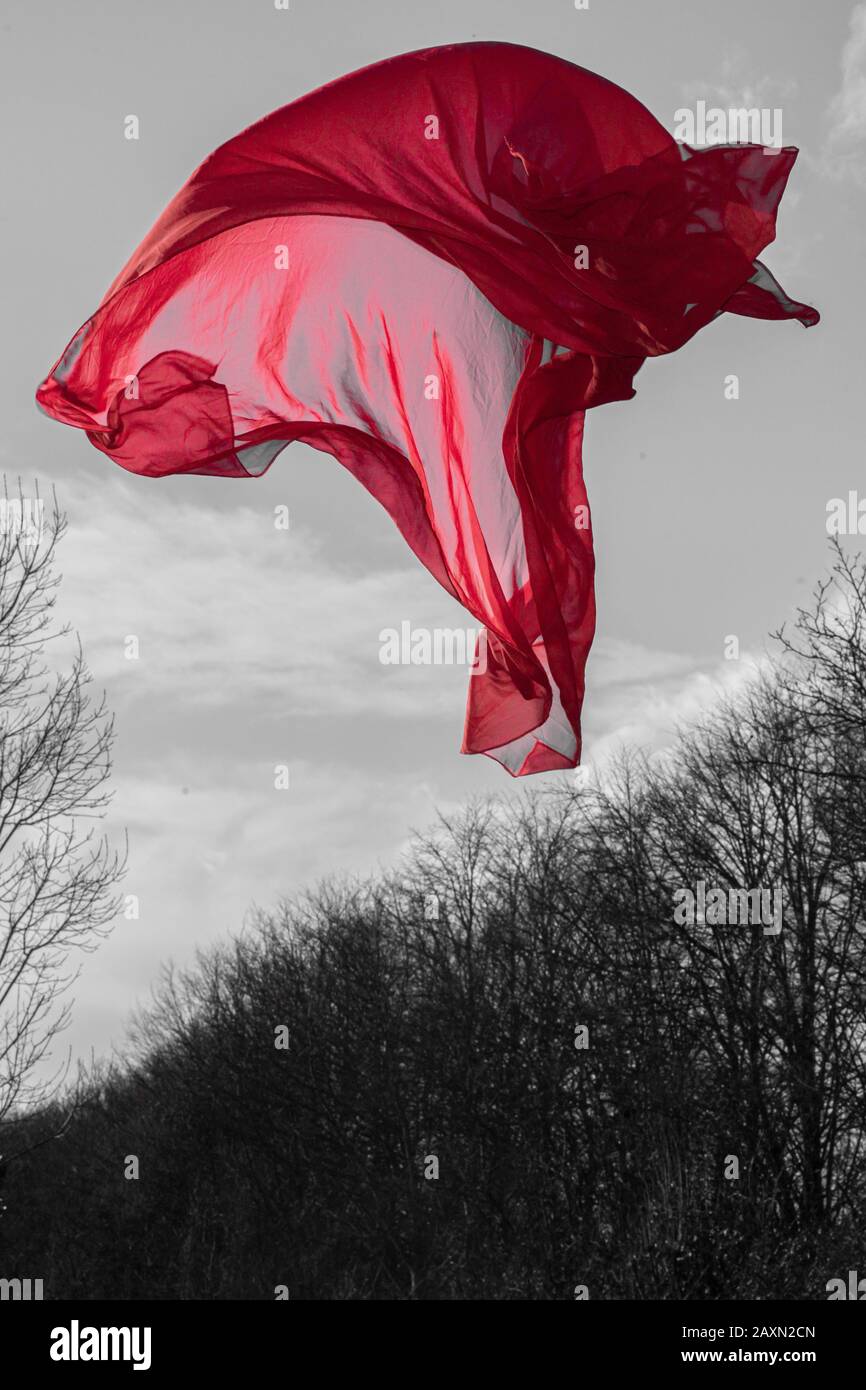 Rotes Tuch Stockfotos und -bilder Kaufen - Alamy