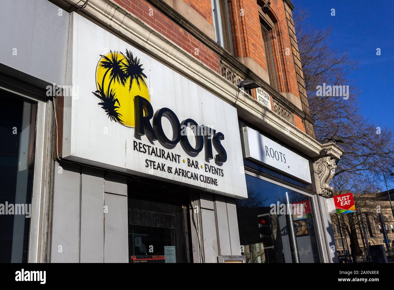 Roots restaurant -Fotos und -Bildmaterial in hoher Auflösung – Alamy