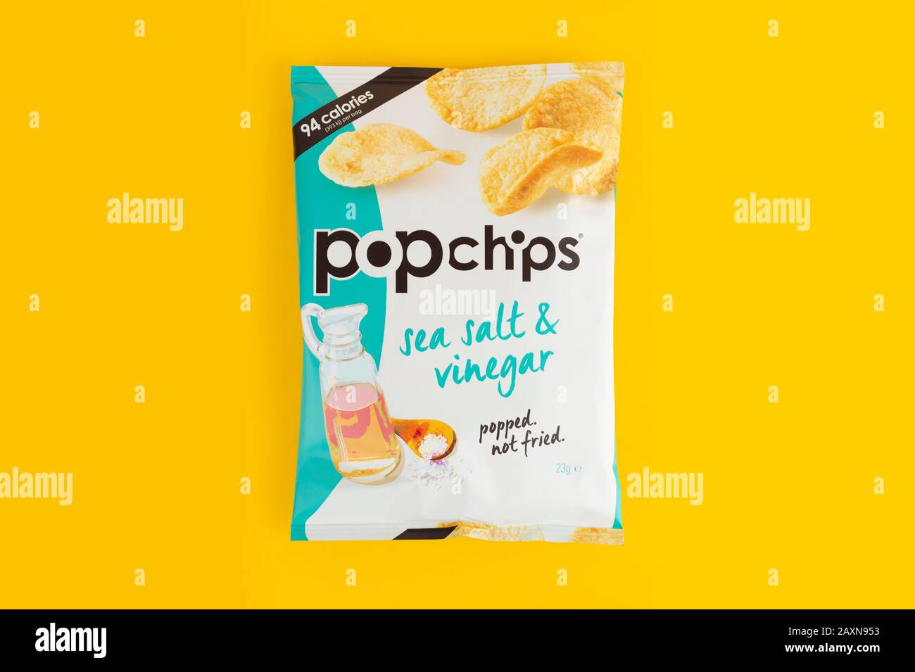 Packet Potato Chips Crisps Stockfotos und -bilder Kaufen - Alamy