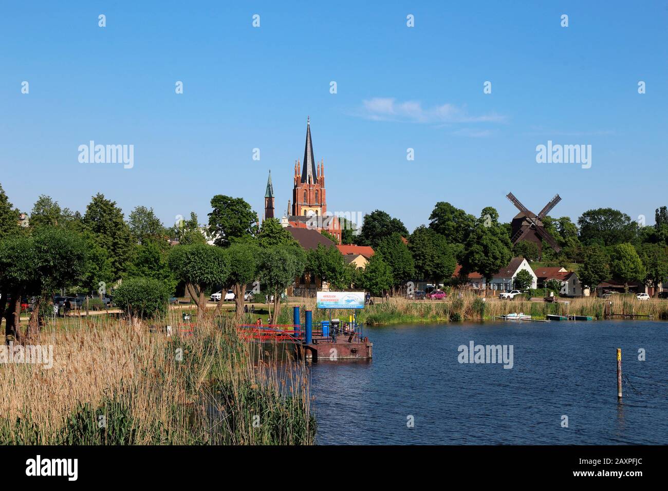 Stadt werder havel -Fotos und -Bildmaterial in hoher Auflösung – Alamy