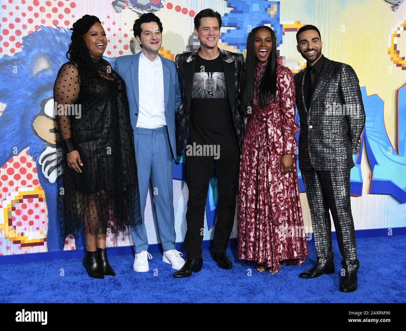 Februar 2020 - Los Angeles, Kalifornien - Natasha Rothwell, Ben ...