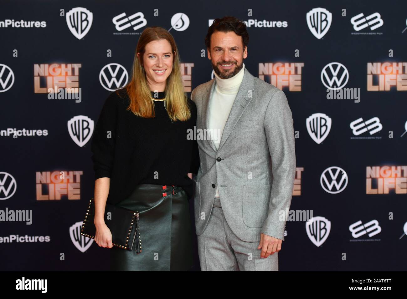 München, Deutschland. Februar 2020. Stephan LUCA (Schauspieler) mit ...