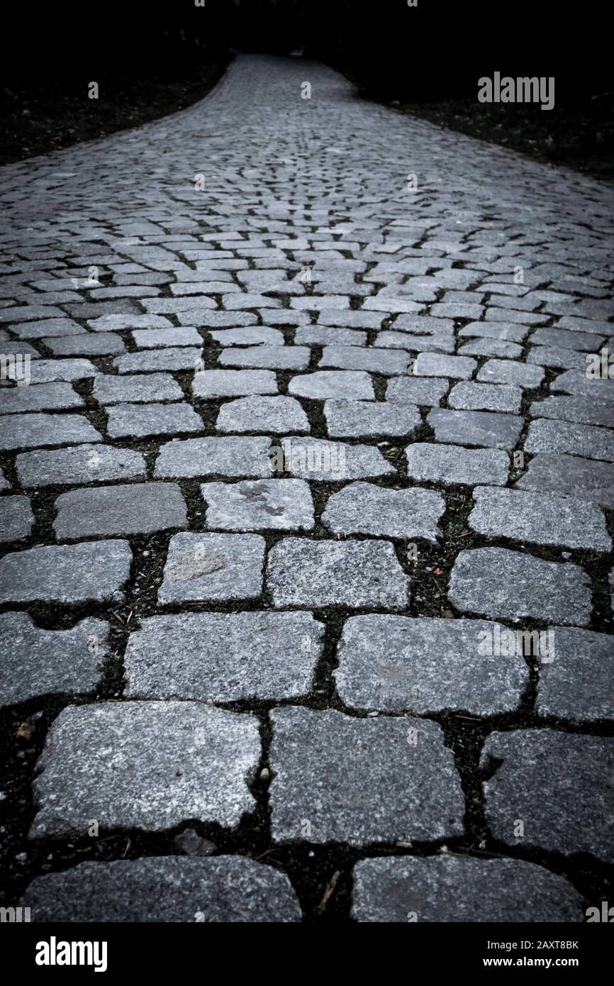 Gepflastert Mit Setts Stockfotos und -bilder Kaufen - Alamy