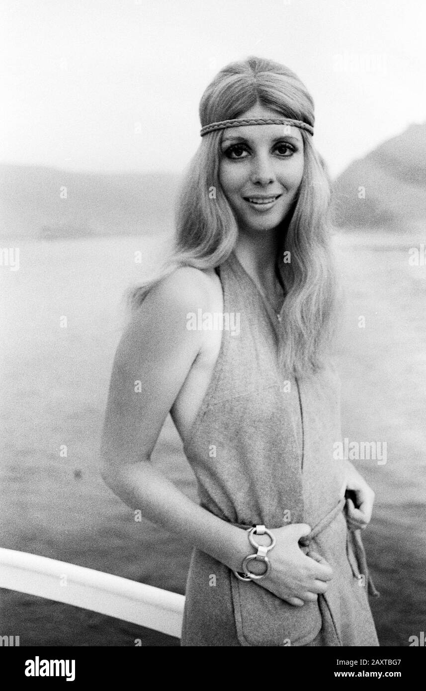 Gaby Fuchs, österreichische Schauspielerin, ein Kinolein-See in ...
