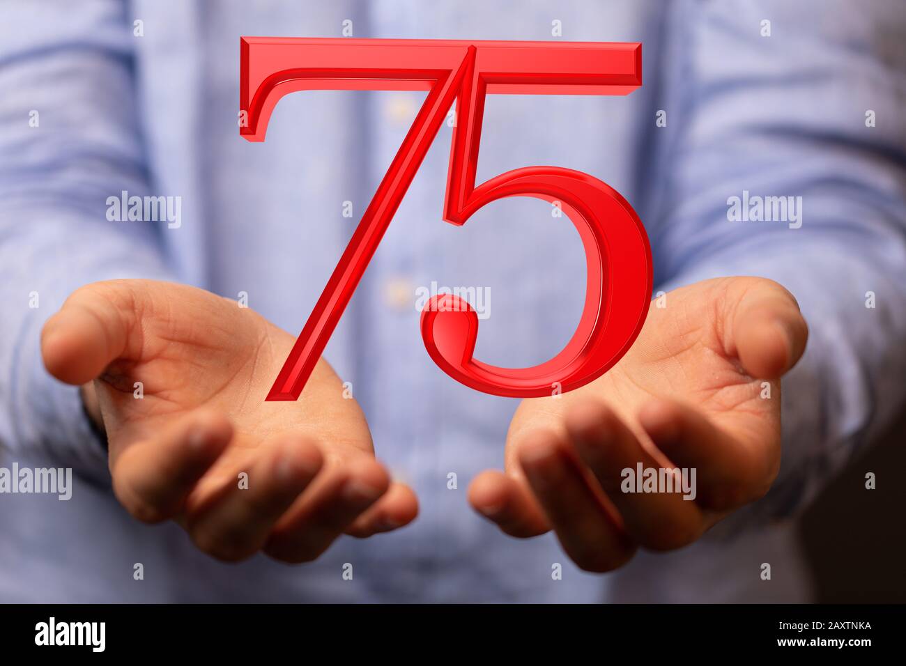 Zahl 75 -Fotos und -Bildmaterial in hoher Auflösung – Alamy