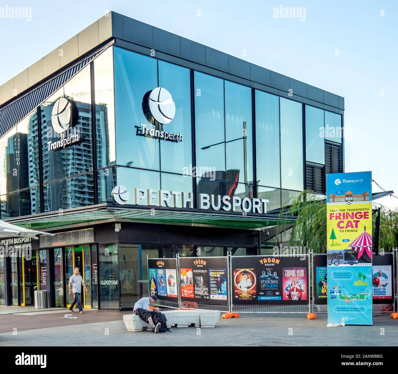 Perth busport -Fotos und -Bildmaterial in hoher Auflösung – Alamy