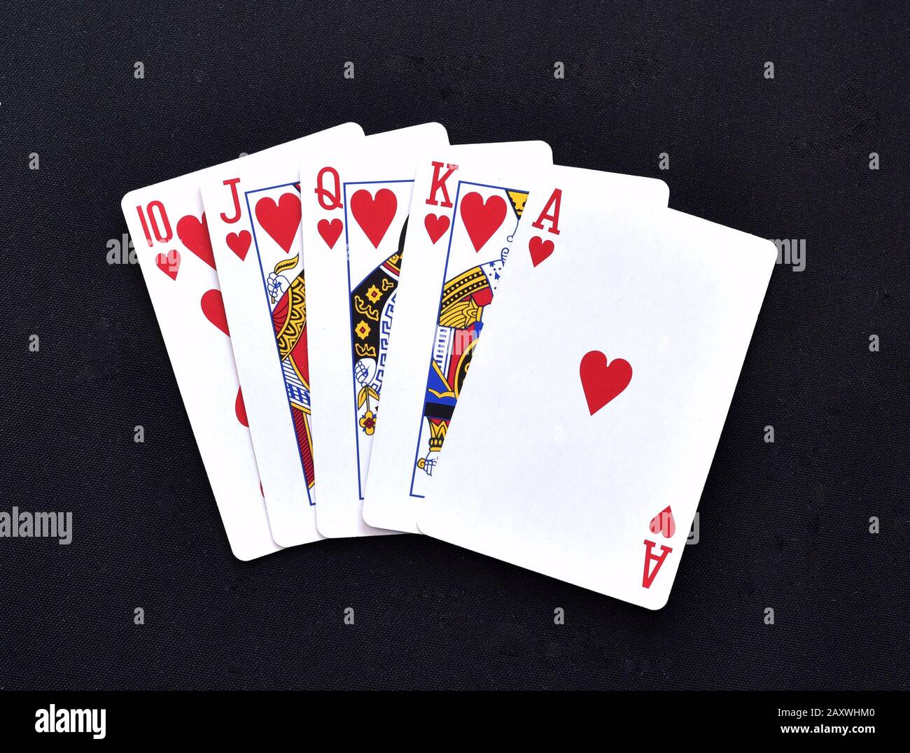 Spielkarten layout -Fotos und -Bildmaterial in hoher Auflösung – Alamy