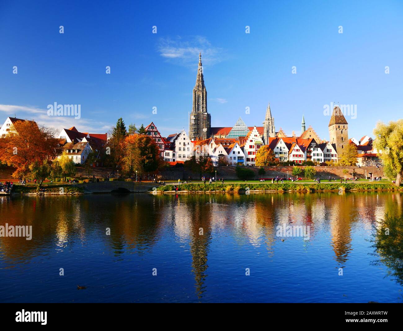 Ulm city wall -Fotos und -Bildmaterial in hoher Auflösung – Alamy