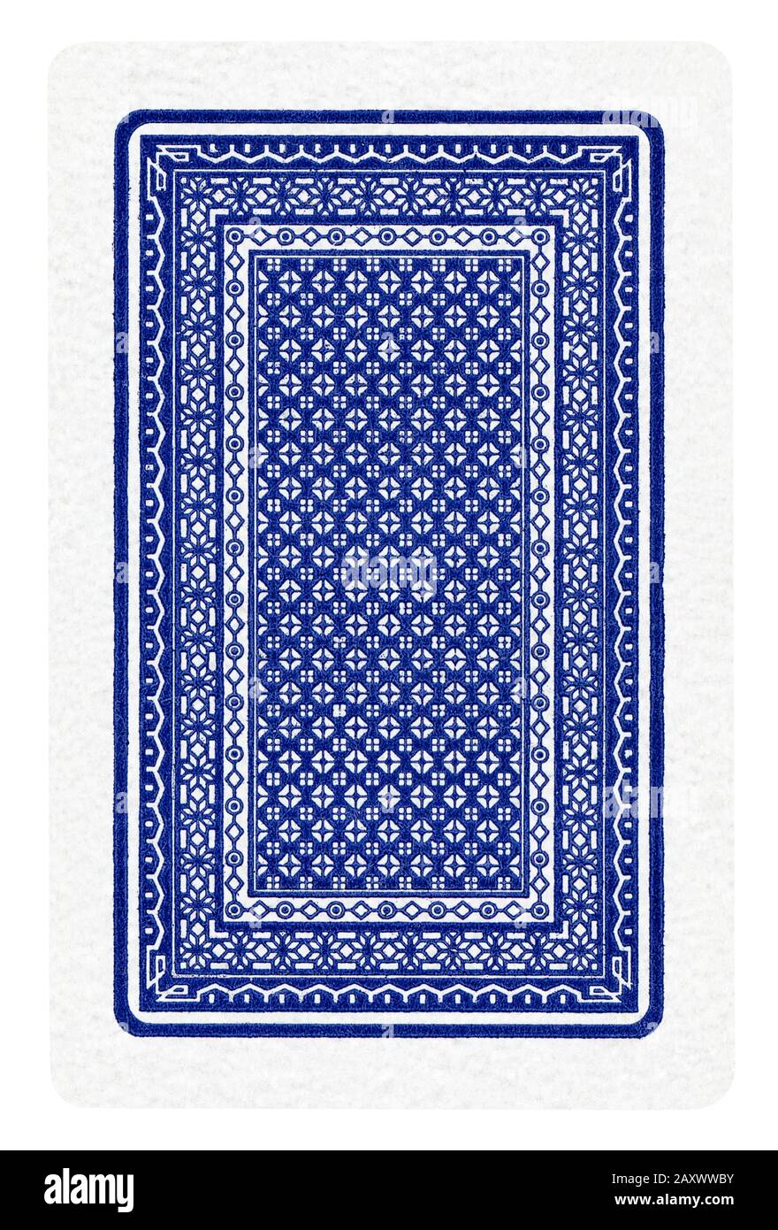 Spielkarte rückseite Ausgeschnittene Stockfotos und -bilder - Alamy