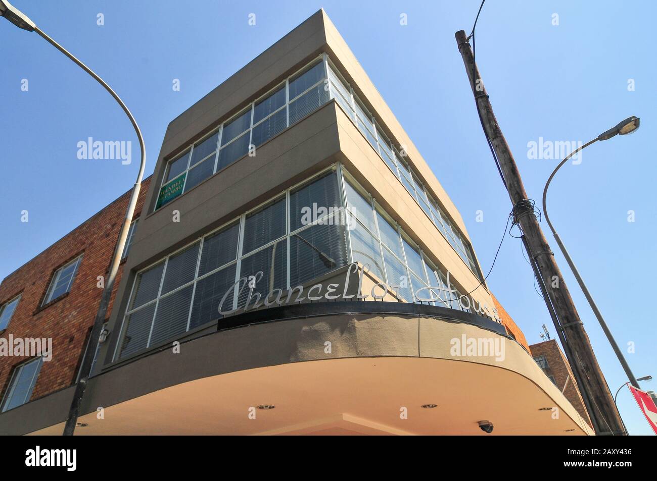Nelson Mandela Haus Johannesburg Stockfotos und -bilder Kaufen - Alamy