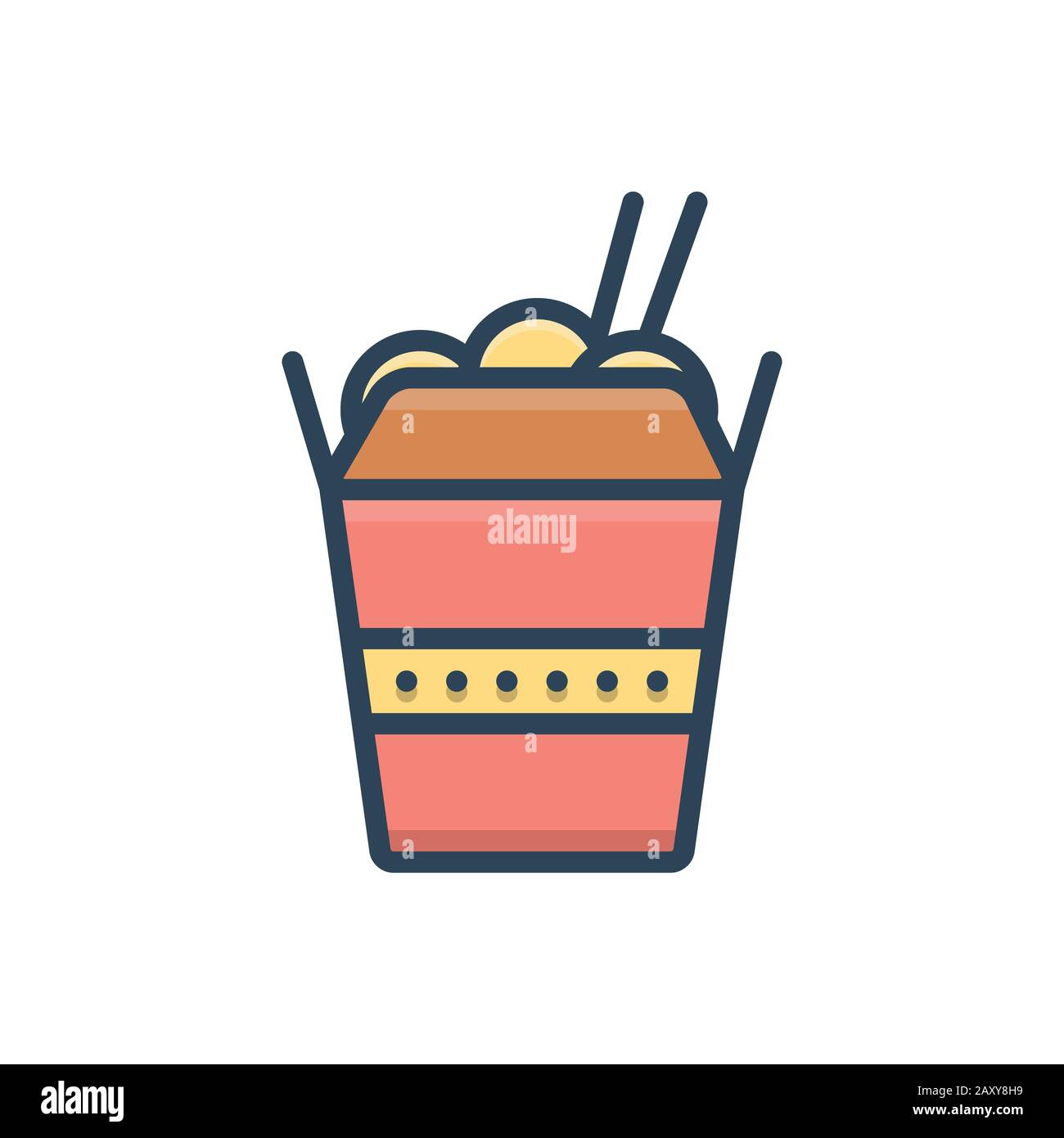 Wok logo -Fotos und -Bildmaterial in hoher Auflösung – Alamy