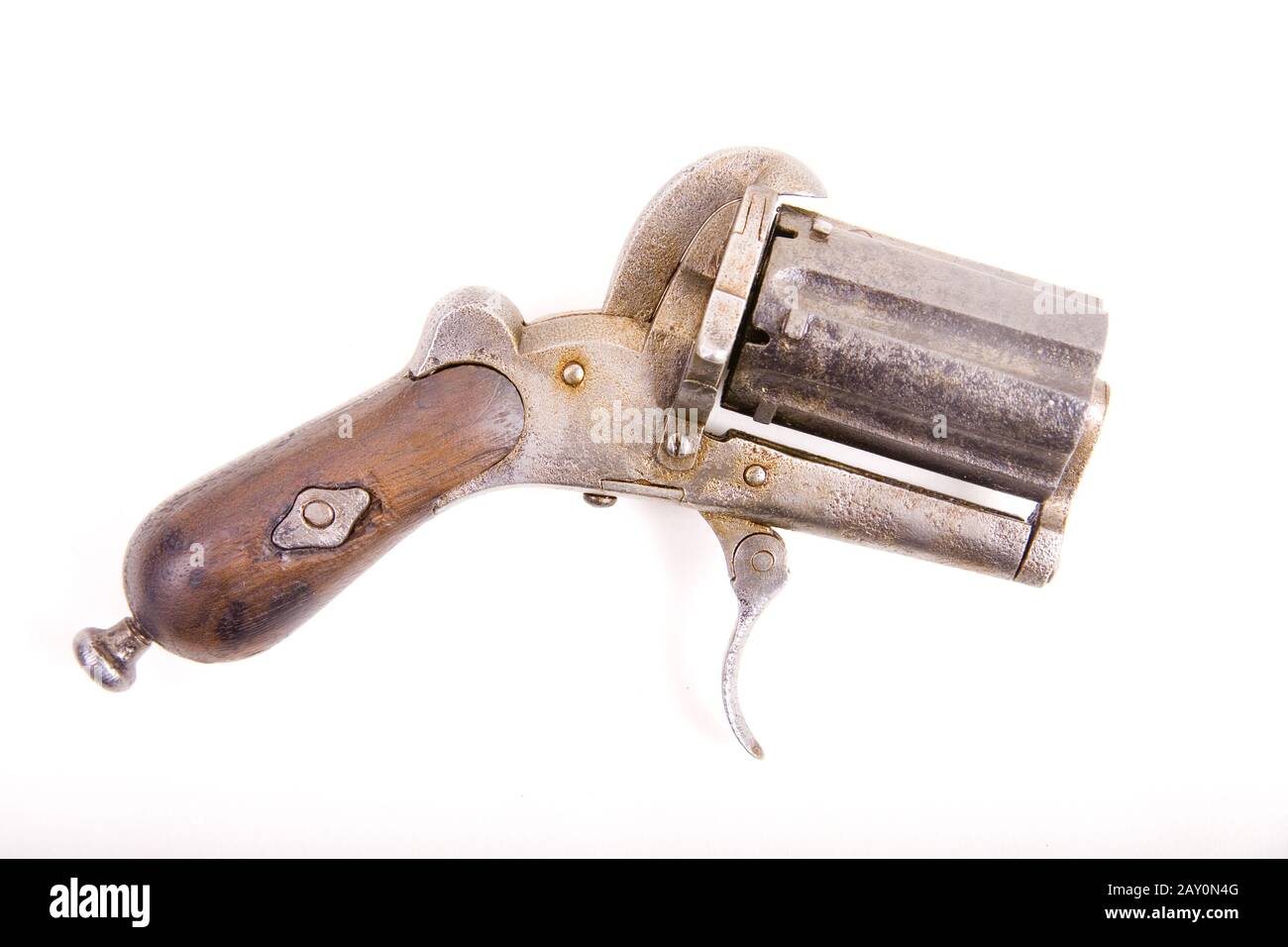 Lefaucheux-Revolver 1900 Jahrhund - Lefaucheux Gun 1900 Cetury ...