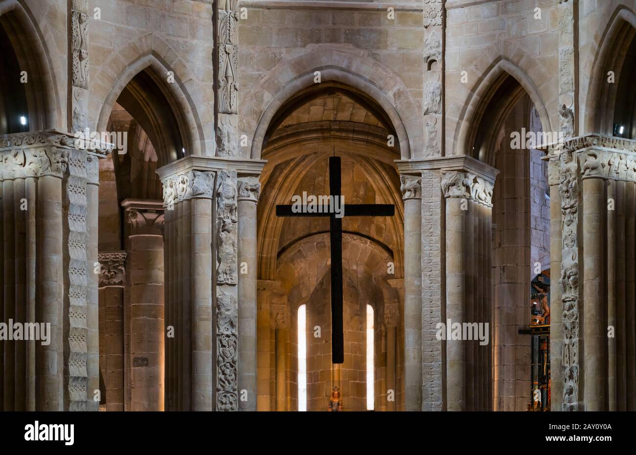 Romanischer Altar Stockfotos und -bilder Kaufen - Alamy