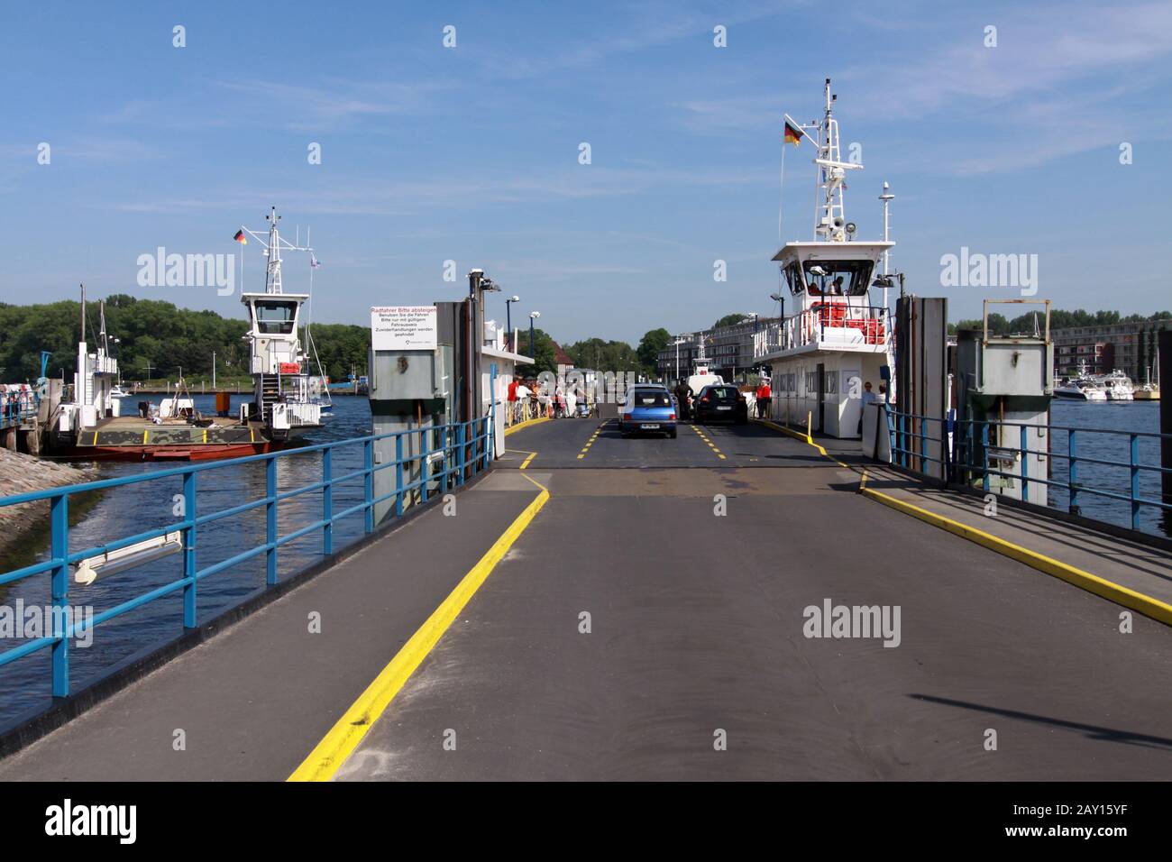 Priwall fähre -Fotos und -Bildmaterial in hoher Auflösung – Alamy