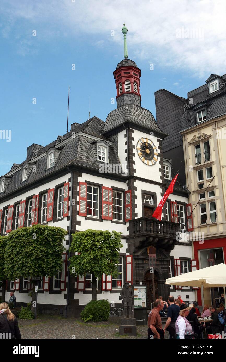 Mayen rathaus -Fotos und -Bildmaterial in hoher Auflösung – Alamy