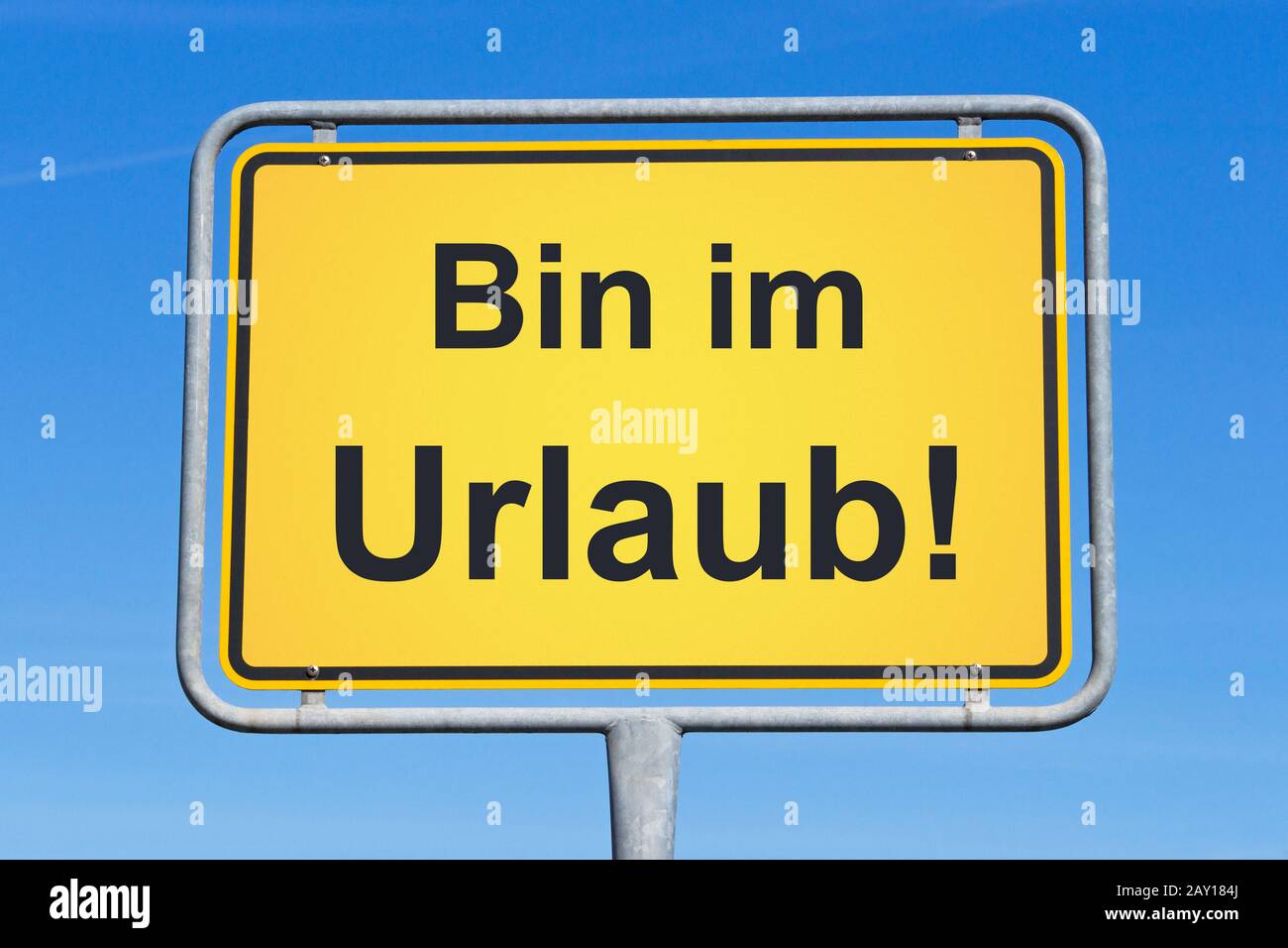 Ich Bin Auf Urlaub