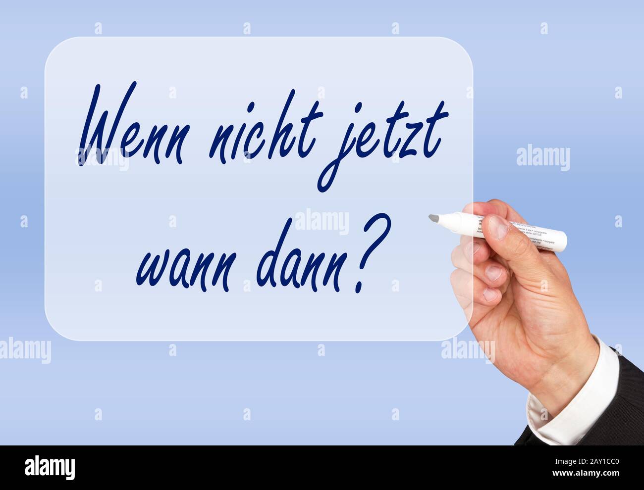 Wann dann -Fotos und -Bildmaterial in hoher Auflösung – Alamy