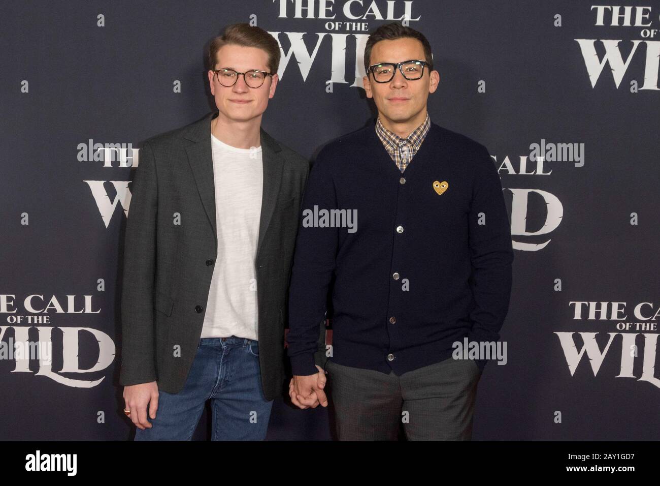 Prominente joshua cockream und conrad ricamora -Fotos und -Bildmaterial ...