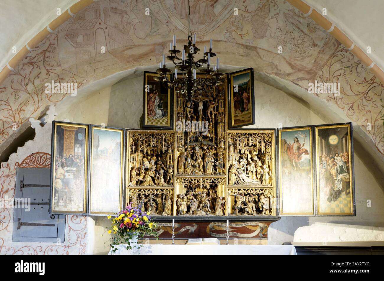 Waase kirche -Fotos und -Bildmaterial in hoher Auflösung – Alamy