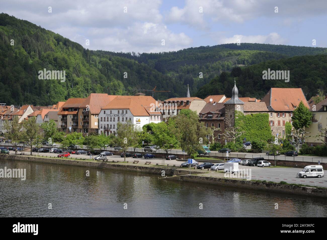 Eberbach At The Neckar Stockfotos und -bilder Kaufen - Alamy