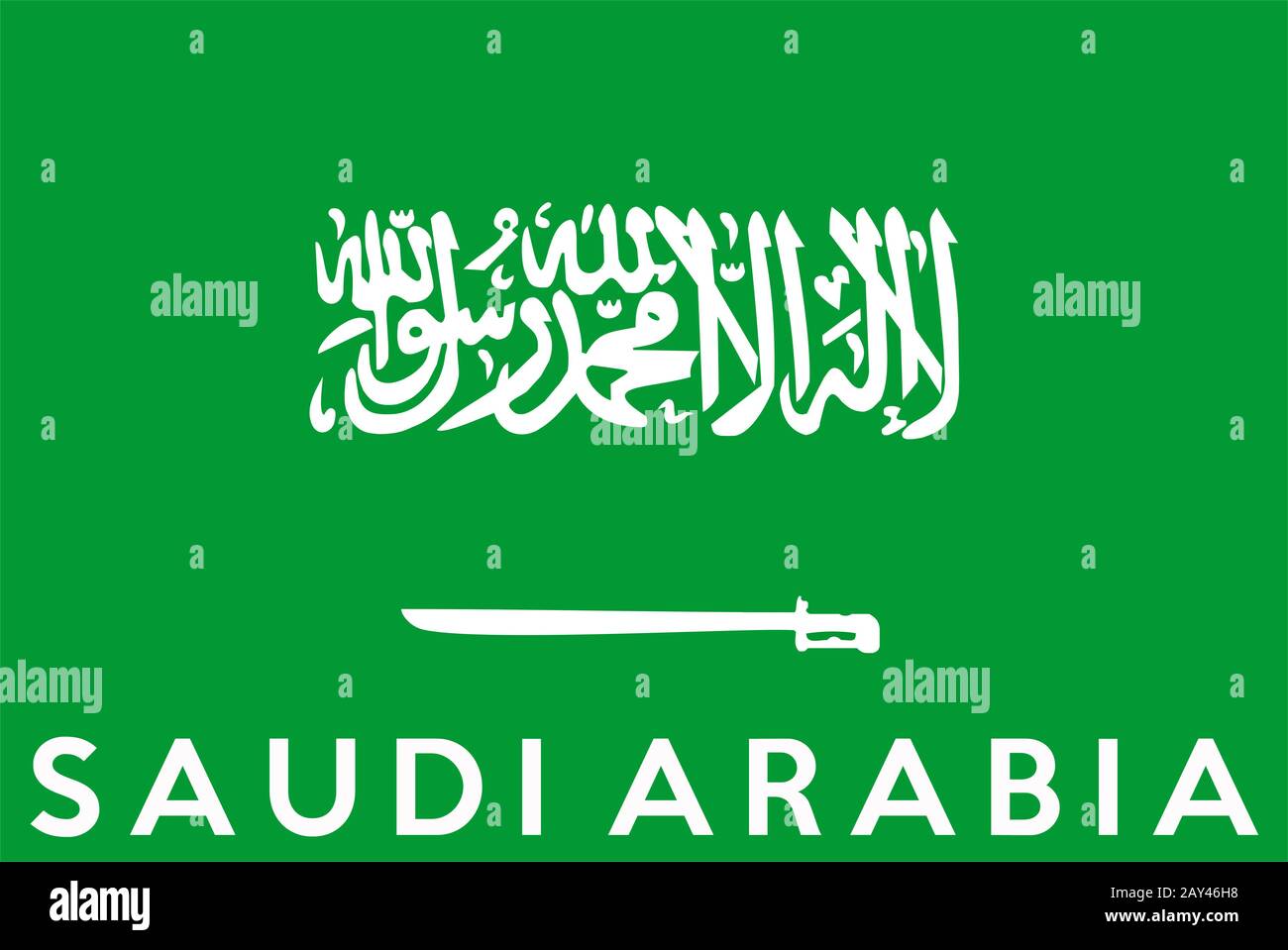 Die flagge von saudi arabien -Fotos und -Bildmaterial in hoher ...