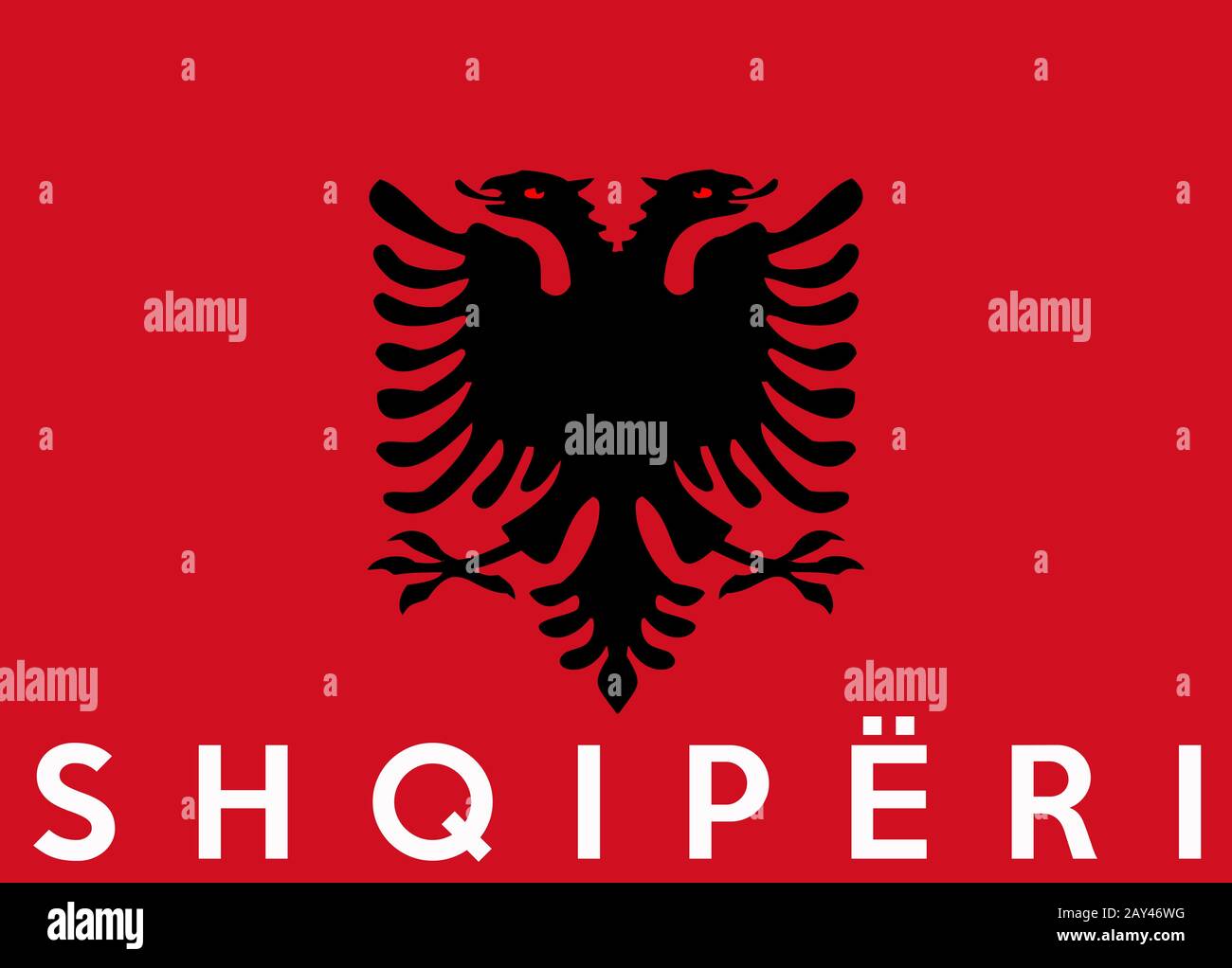 Flagge albanien -Fotos und -Bildmaterial in hoher Auflösung – Alamy
