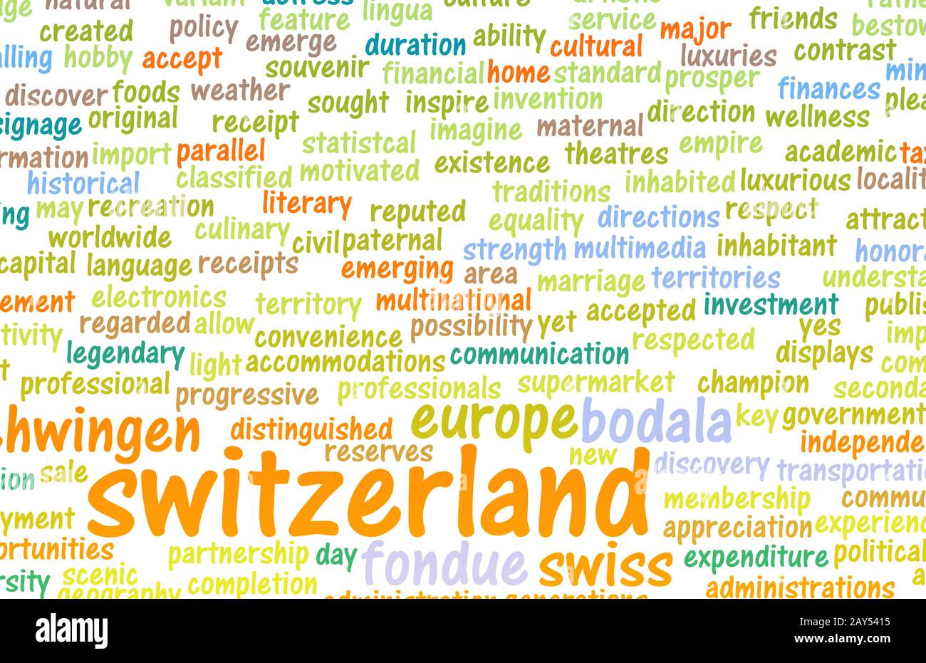 Sprachen der schweiz -Fotos und -Bildmaterial in hoher Auflösung – Alamy