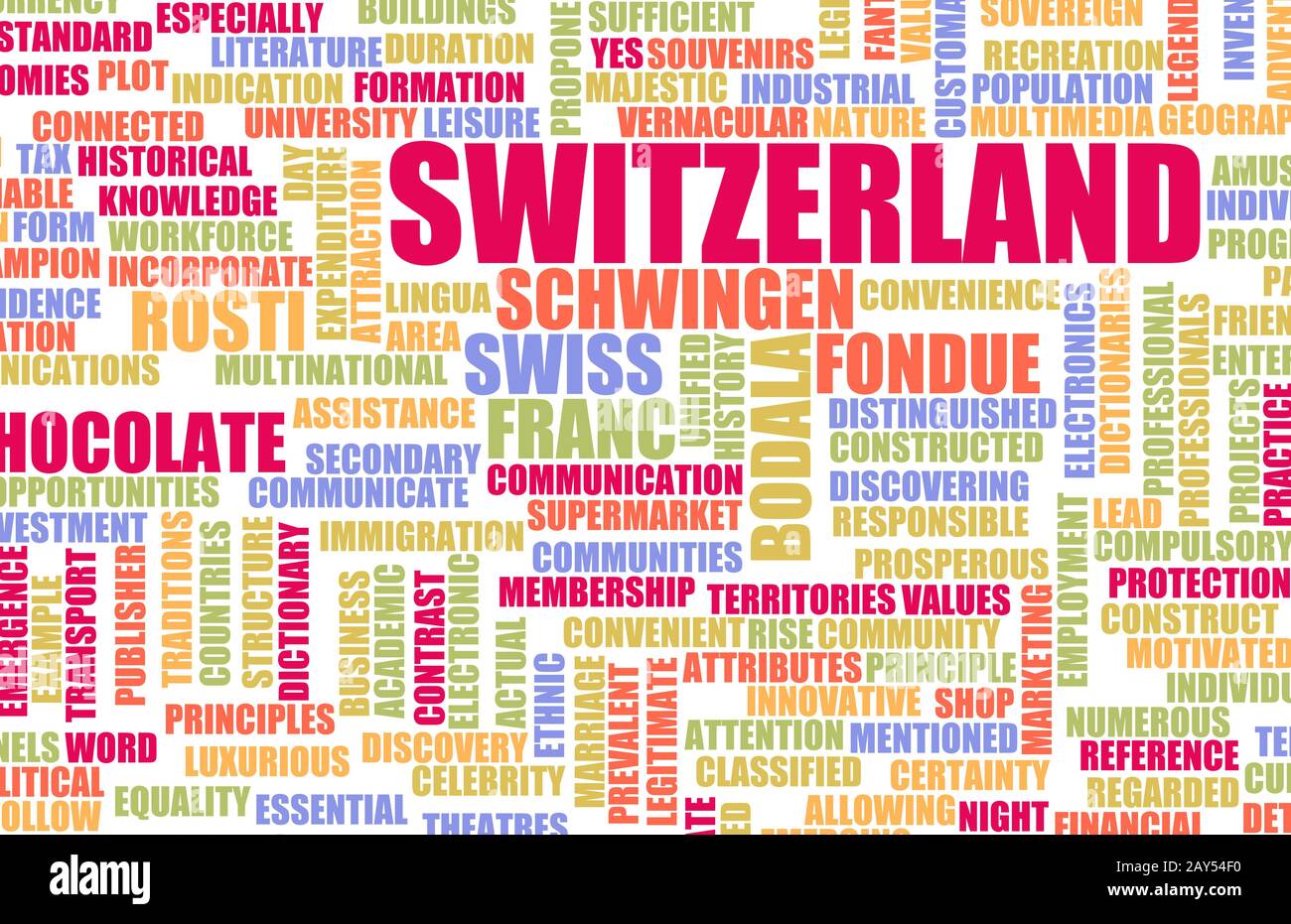 Sprachen der schweiz -Fotos und -Bildmaterial in hoher Auflösung – Alamy