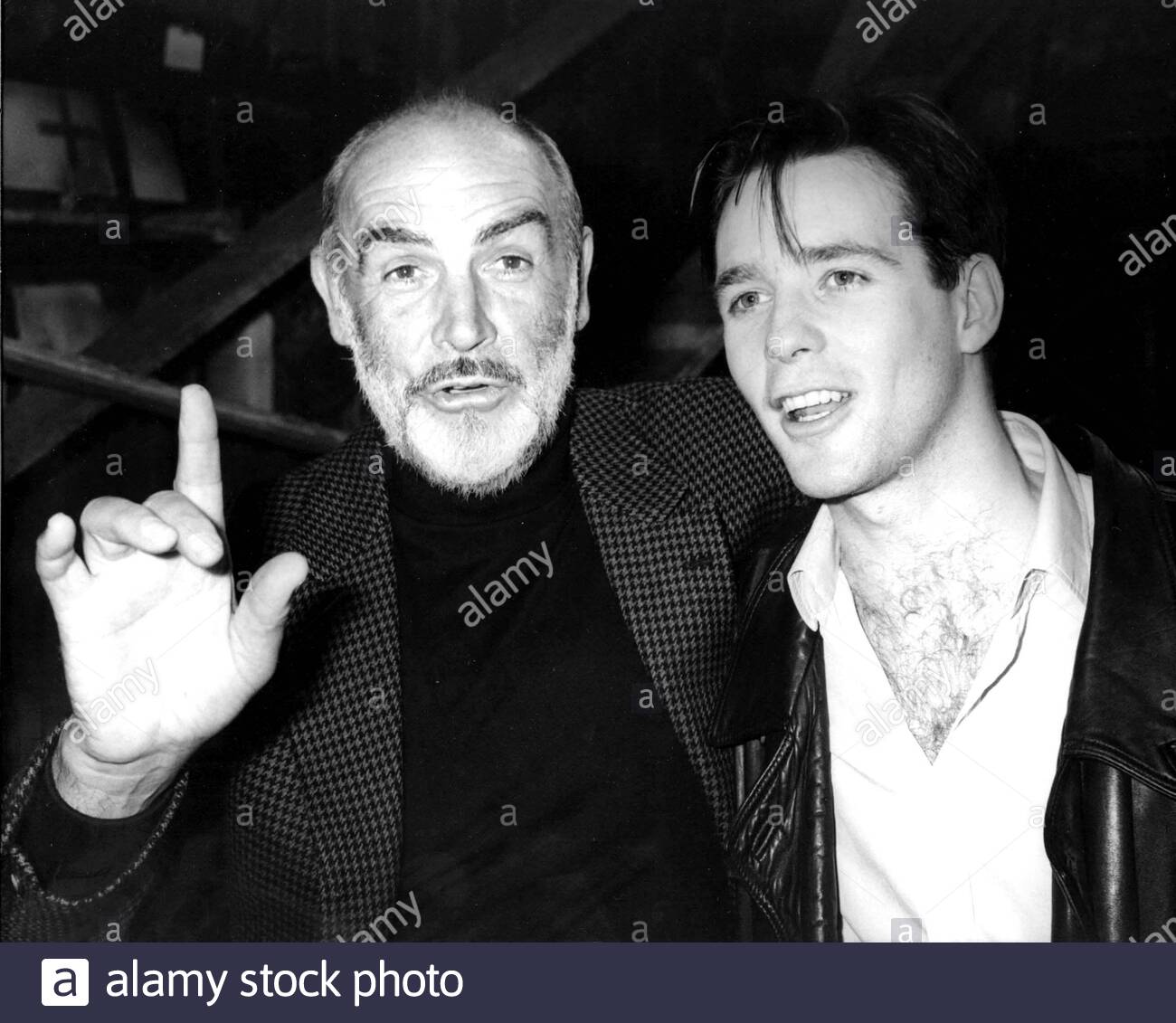 Jason Connery Sean Connery Stockfotos und -bilder Kaufen - Alamy