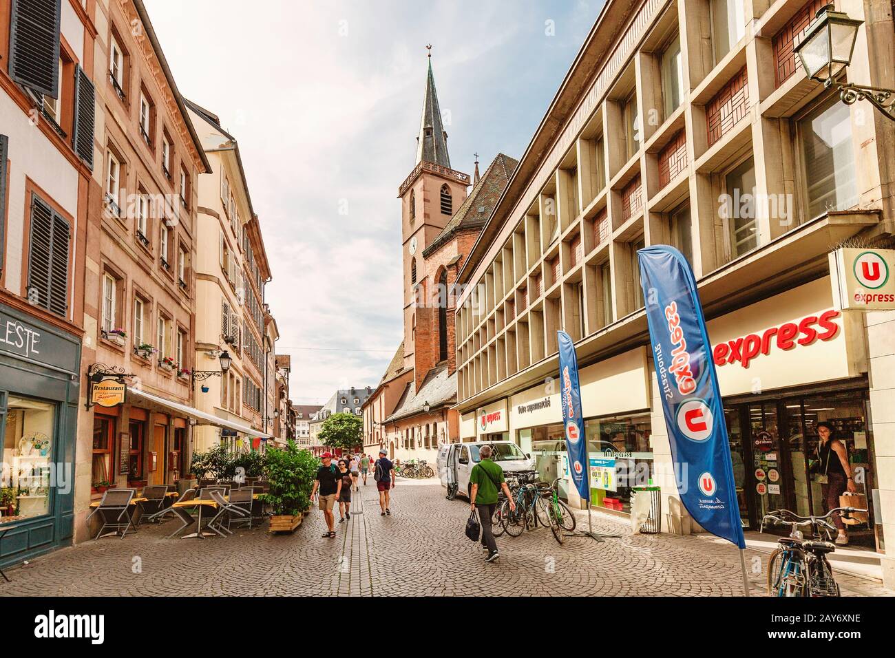 Wahrzeichen Straßburg Stockfotos und -bilder Kaufen - Alamy