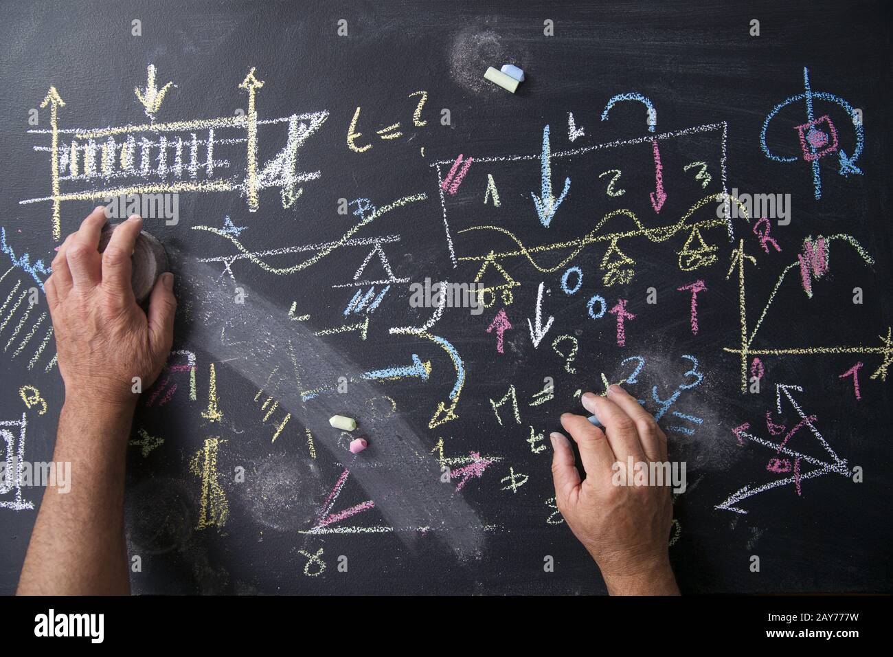Fórmulas de álgebra -Fotos und -Bildmaterial in hoher Auflösung – Alamy