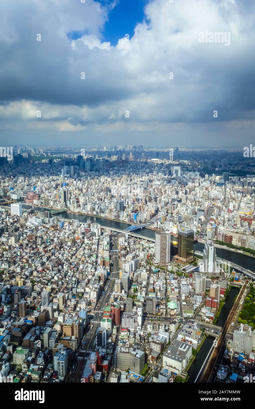 Tokio skyline -Fotos und -Bildmaterial in hoher Auflösung – Alamy