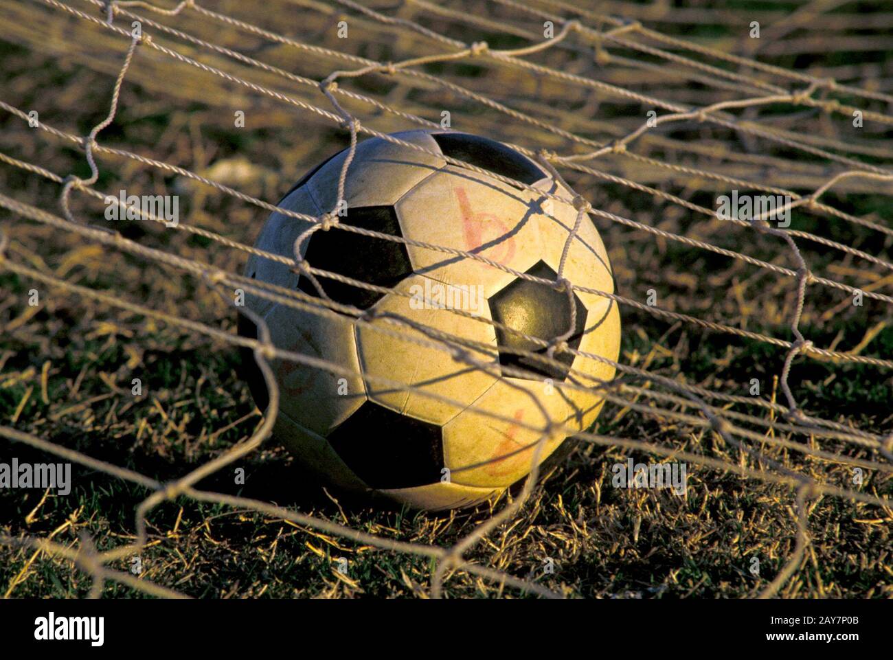 Ball im tor -Fotos und -Bildmaterial in hoher Auflösung – Alamy