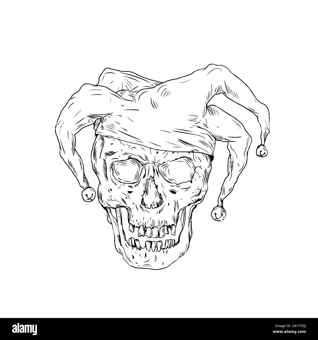 Hofnarr mittelalter zeichnung -Fotos und -Bildmaterial in hoher ...