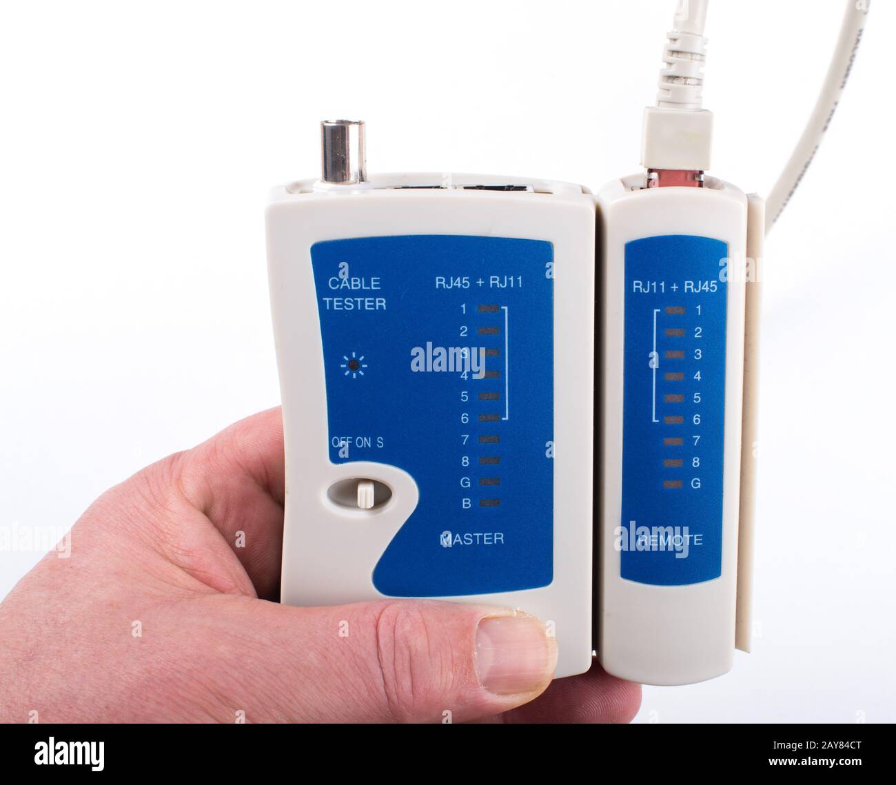 Kabeltester -Fotos und -Bildmaterial in hoher Auflösung – Alamy