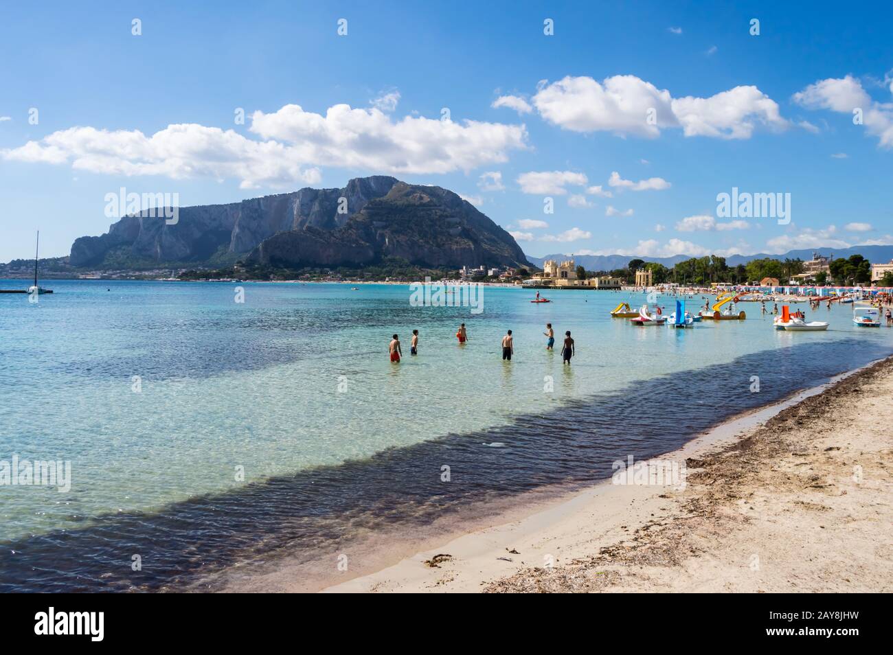 Mondello ansicht -Fotos und -Bildmaterial in hoher Auflösung – Alamy
