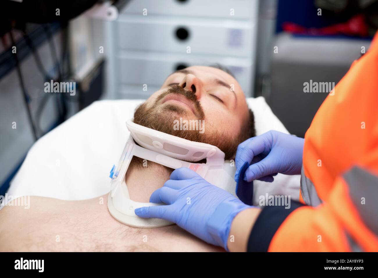 Rettungsdienste Uniform Stockfotos und -bilder Kaufen - Alamy
